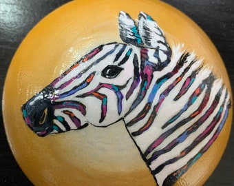 Concrete Zebra - Etsy