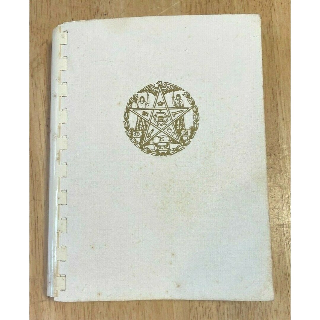 Standard Ritual of the Order of the Eastern Star of New York - Etsy