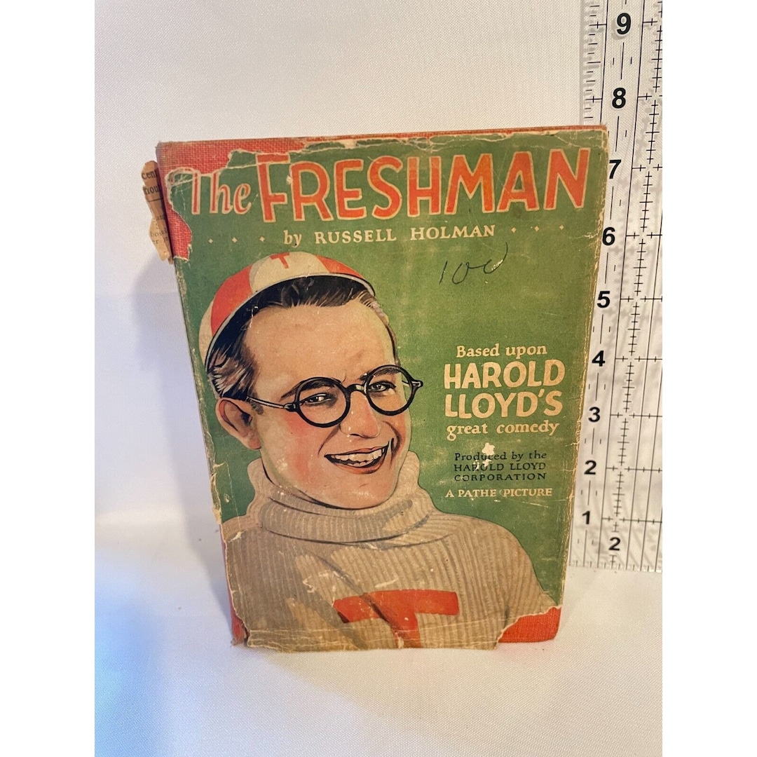 Russell HOLMAN / the Freshman 1925 With DJ - Etsy