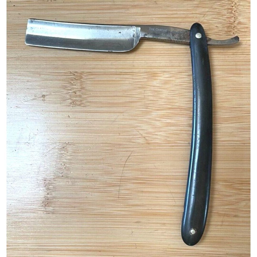 The Campbell Mfg. Co. Straight Edge Razor Chicago, IL - Etsy