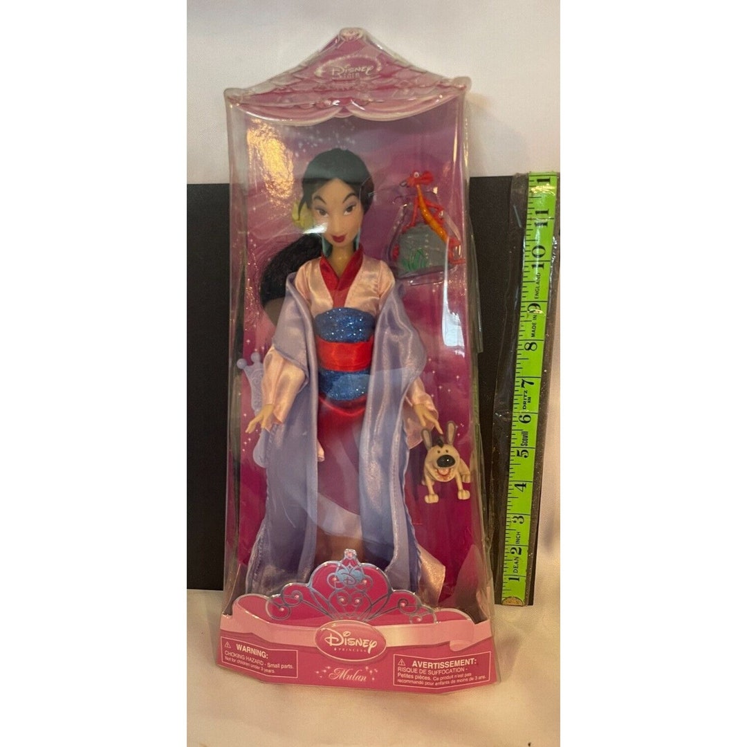 Disney Store Exclusive Princess Mulan Doll - Etsy