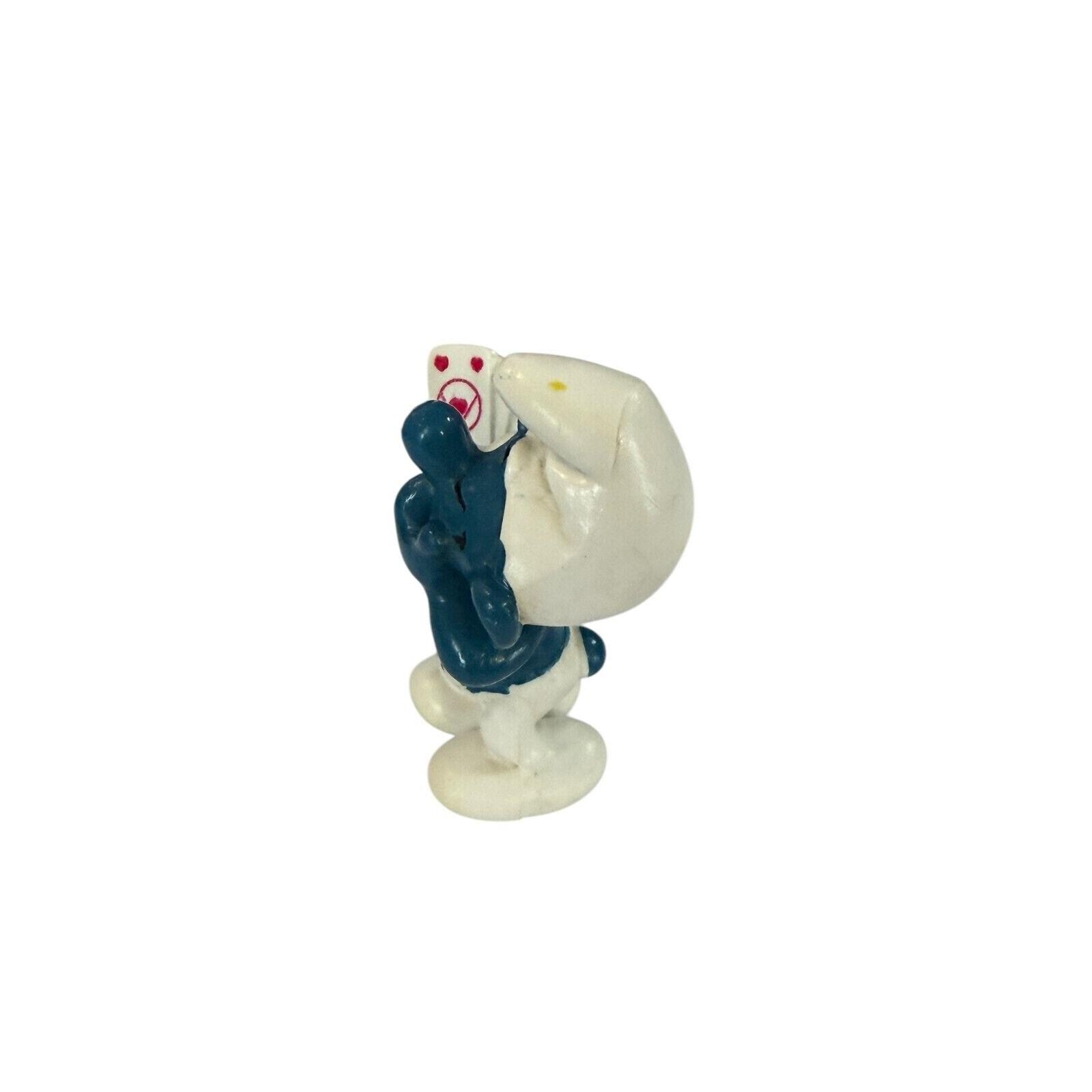 Smurf Smurfs With Playing Cards - Etsy