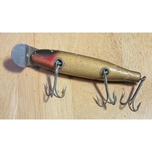 Vintage CCB Co. Garrett Wood Fishing Lure B - Etsy