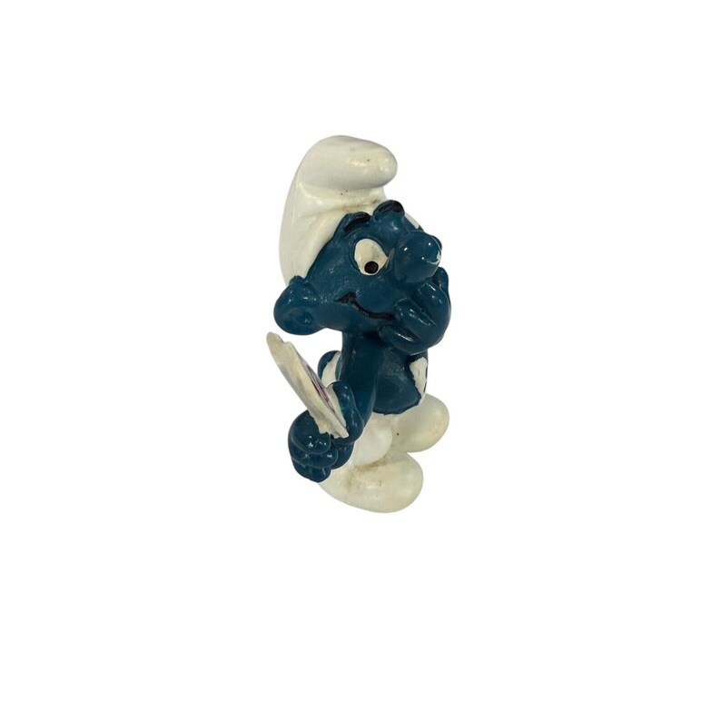 Smurf Smurfs With Playing Cards - Etsy