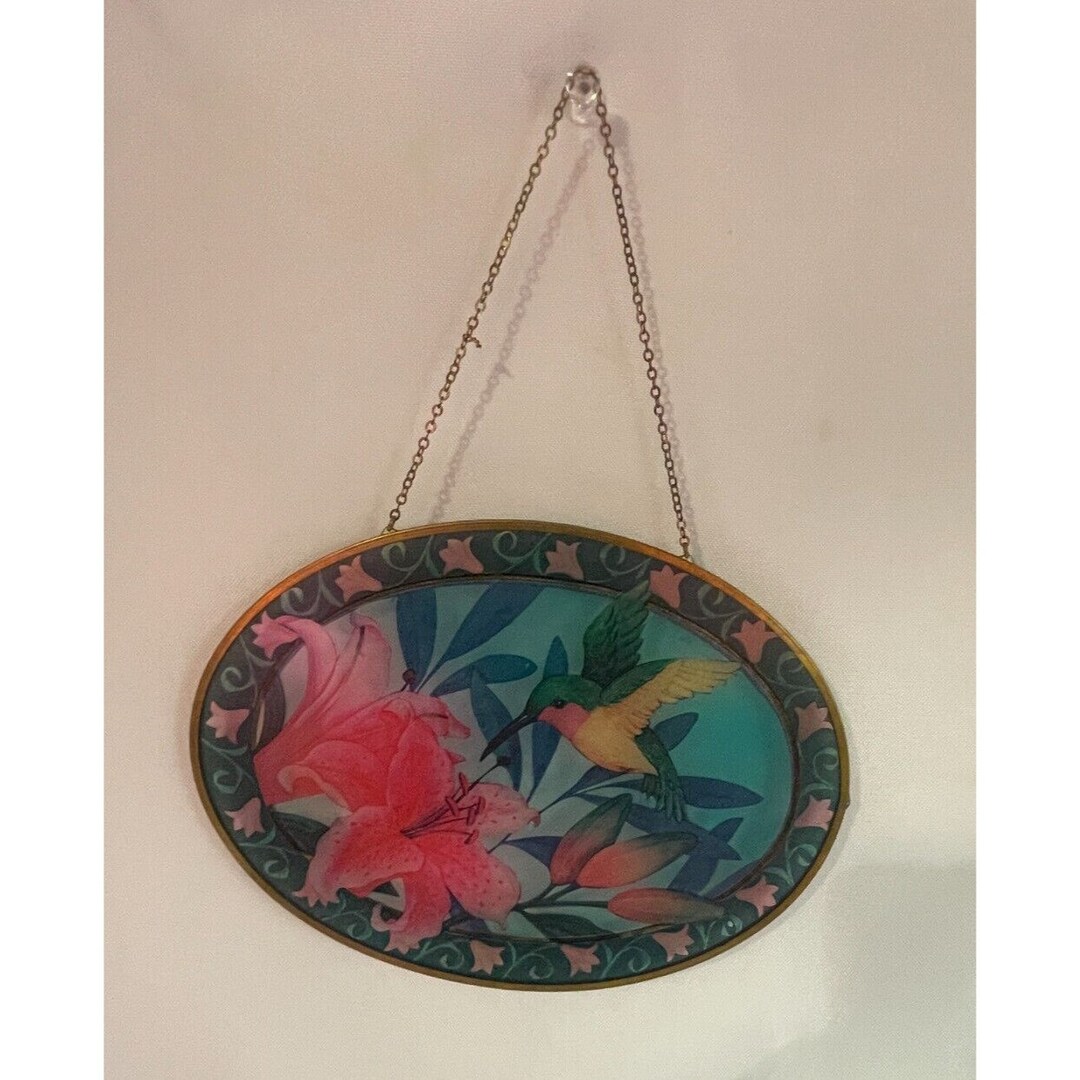 Avon Hummingbird Sun-catcher Avon Gift Collection 6.25" X 4.75" - Etsy