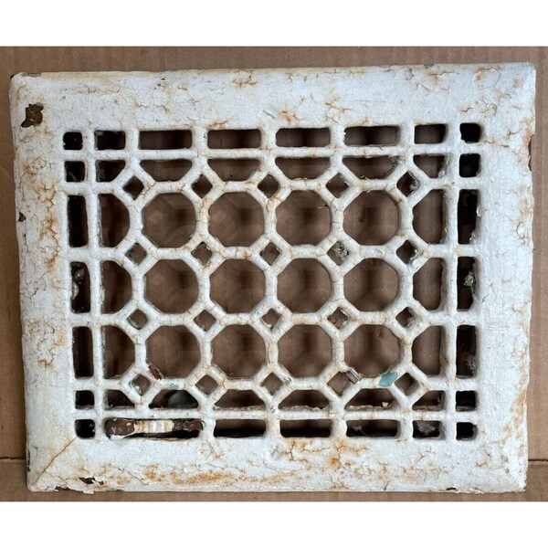 Cast Iron Heat Vent Covers - Etsy UK