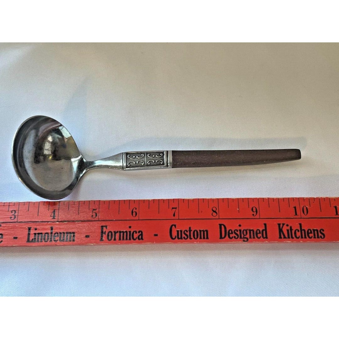 Ekco Eterna La Joya Stainless Steel Gravy Ladle 7 1/4 Vintage Japan - Etsy