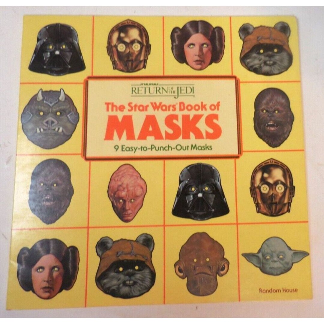 Star Wars Return of the Jedi the Star Wars Book of Masks - Etsy