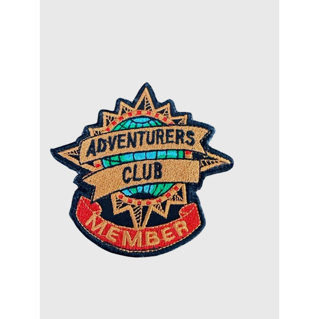 Adventurers Club Patch Disney Defunct Pleasure Island Club Downtown ...