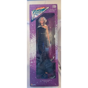 Lanard 1987 Vintage "all That Glitter" Dazzling 18" Fashion Doll - Etsy
