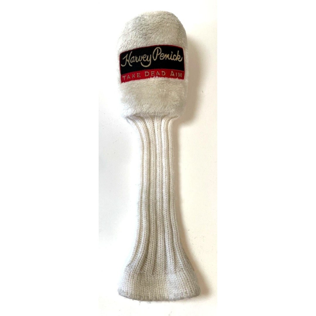 Harvey Penick Take Dead Aim 3 Wood Driver Golf Club Head Cover - Etsy