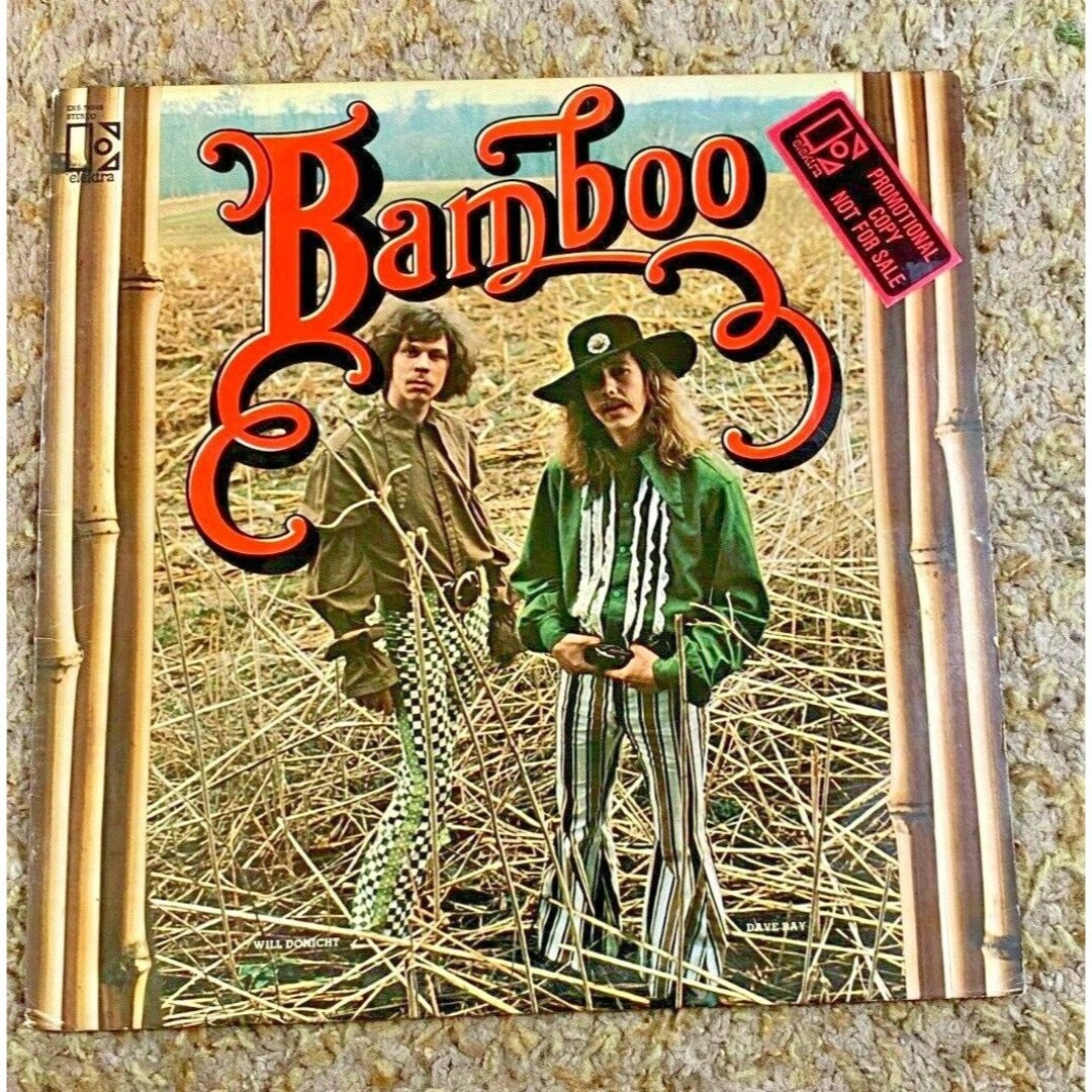 Bamboo Record Album Dave Ray Will Donicht Promotional Copy - Etsy