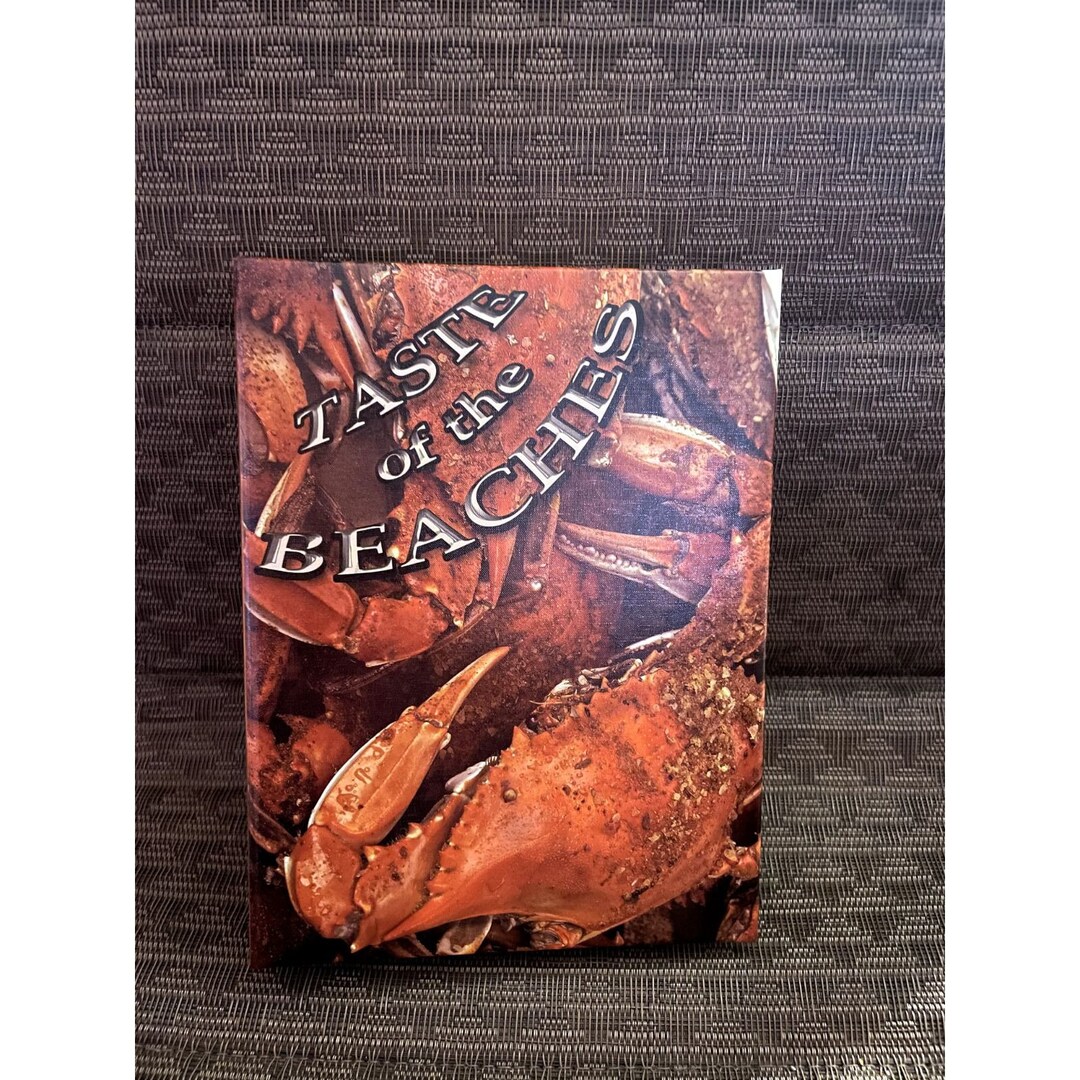 Taste of the Beaches Chesapeake & North Beach MD Cookbook 2009 - Etsy