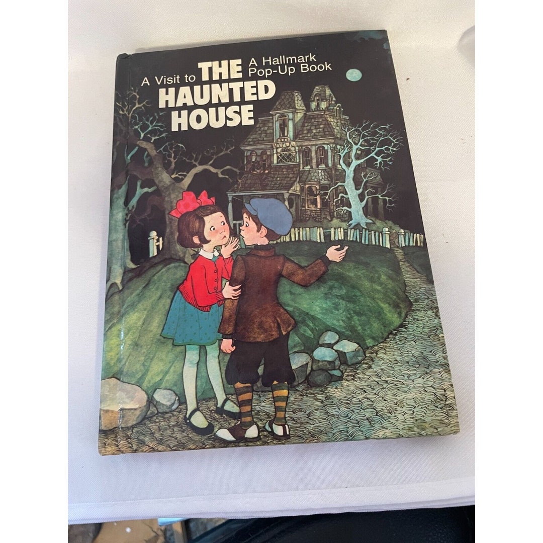 A Visit to the Haunted House A Hallmark Troll Pop-up Book Vintage ...