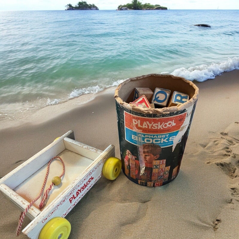 Playskool Blocks - Etsy