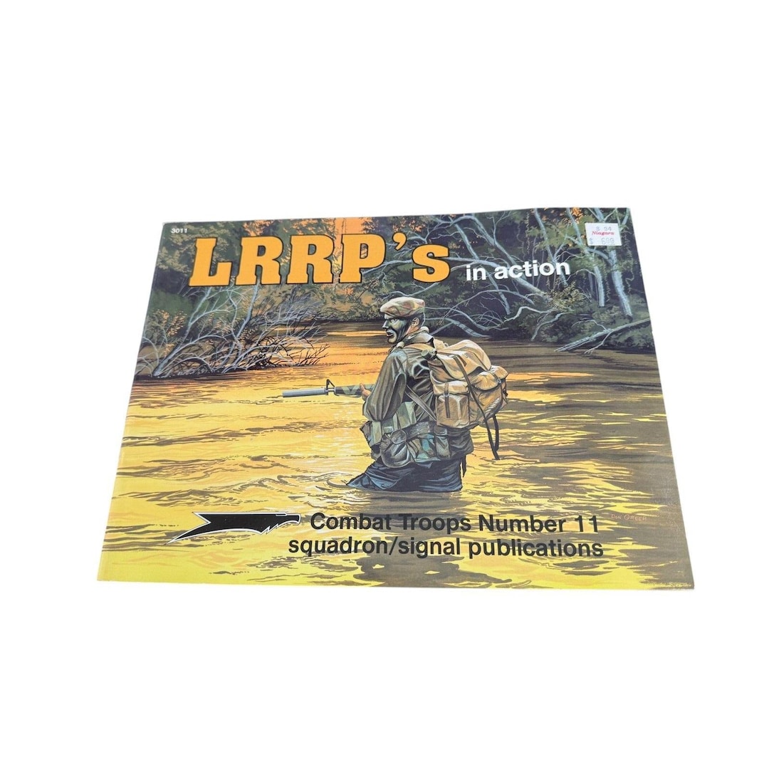 Squadron Signal # 11 Lrrp's in Action # 3011 1994 - Etsy