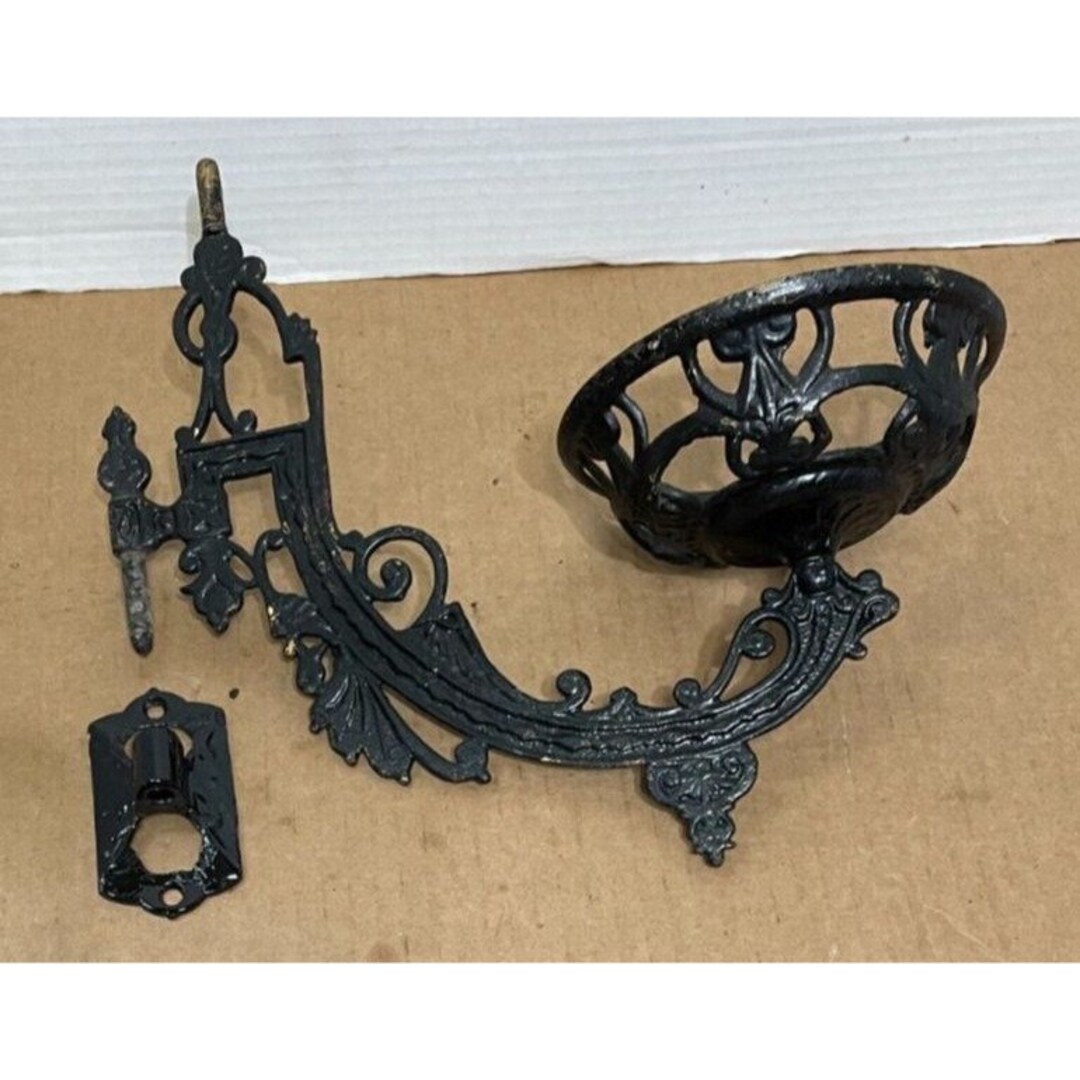Antique Train Car Cast Iron Wall Mount for Oil Lamp W/bracket - Etsy
