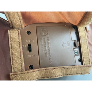 GEMMY Sound Hiding OWL Motion Sensor Hide in Bushes or Trees HTF - Etsy