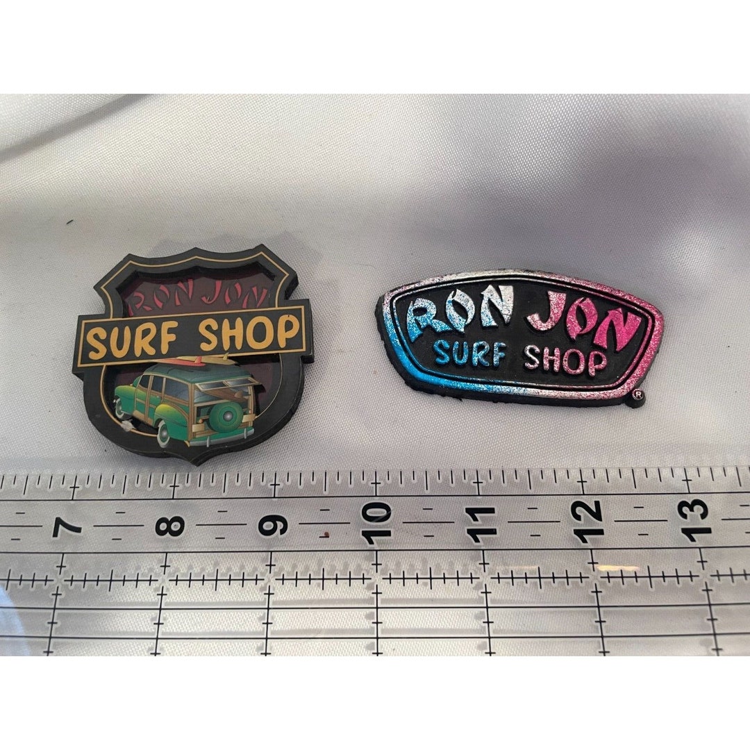 2 Ron Jon Surf Shop Magnets Vintage - Etsy