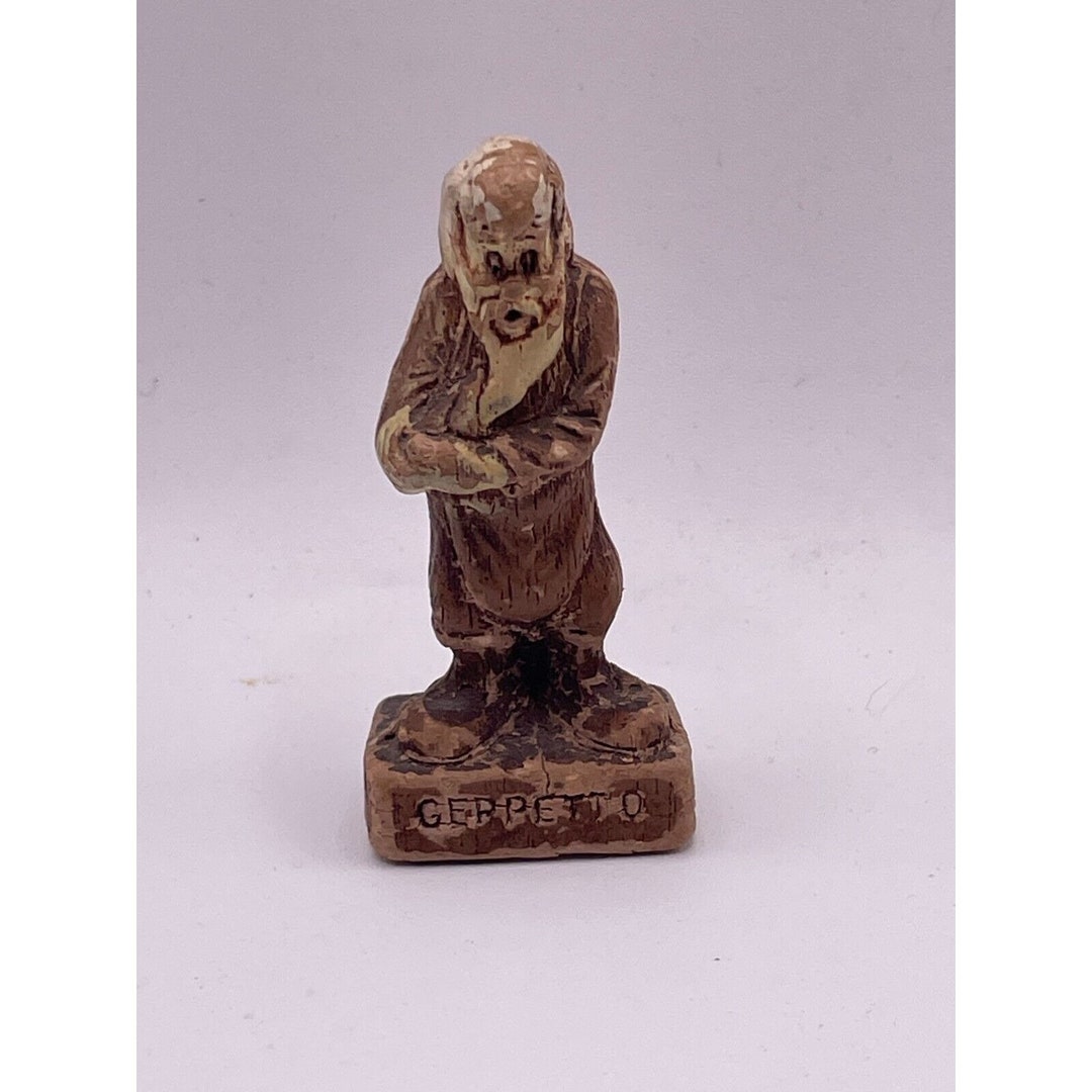 Original 1940 Walt Disney Geppetto Syroco Figure 2 1/4" Tall - Etsy