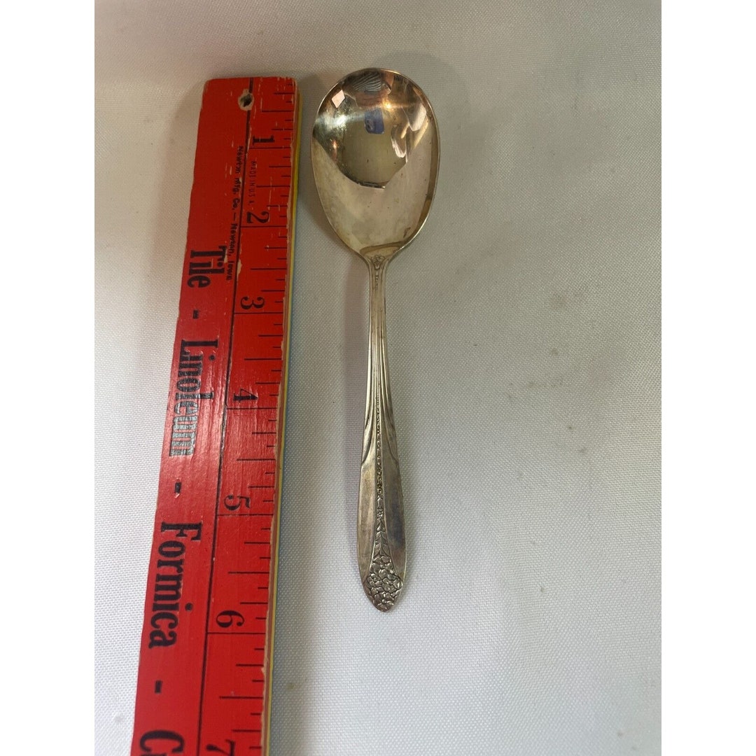 National Silver Co. - Princess Royal (silverplate) Sugar Spoon - Etsy