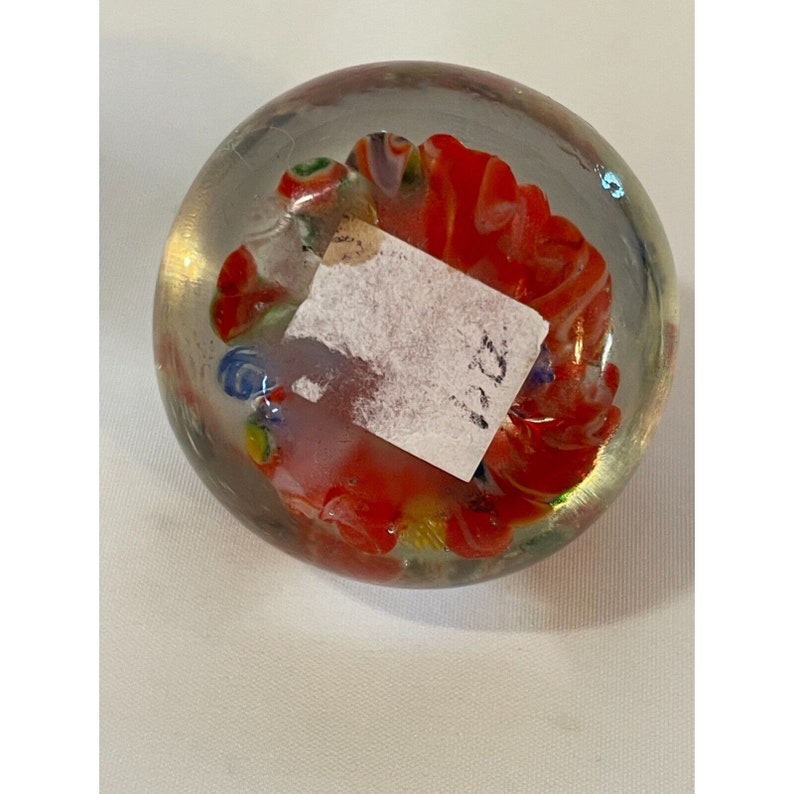 Small Colorful Paperweight 1 1/4 X 1 1/2