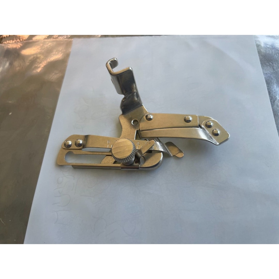 Vintage Singer Sewing Machine Adjustable Hemmer Foot 35931 - Etsy