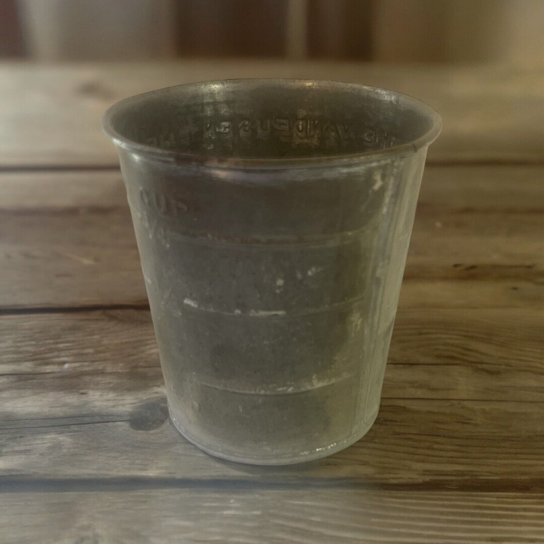 Antique C.A. Chapman Measuring Cup Geneva NY Farmhouse Kitchen Country ...