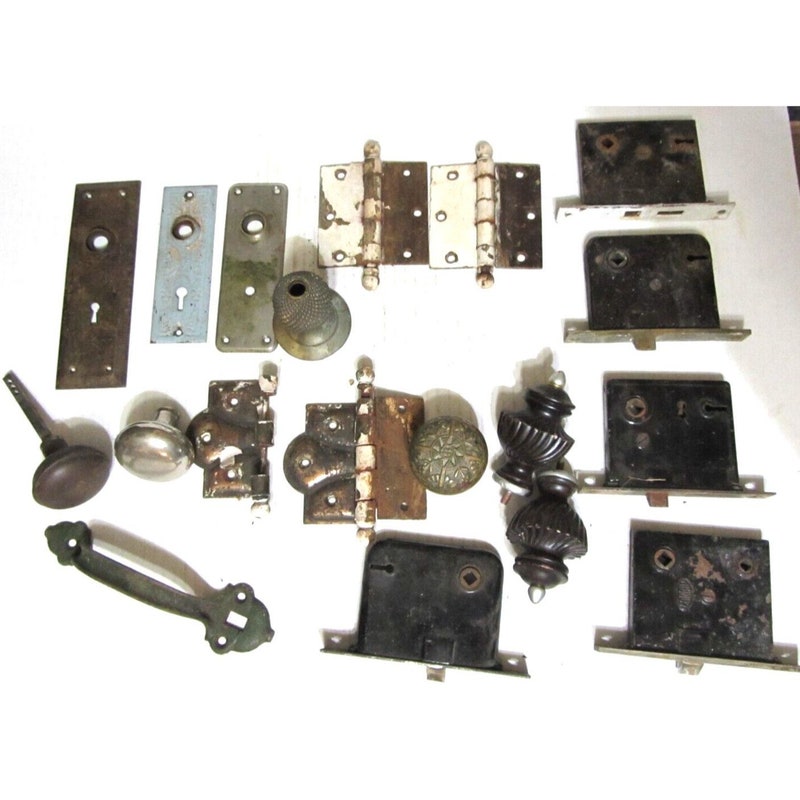 Antique Door Locks - Etsy