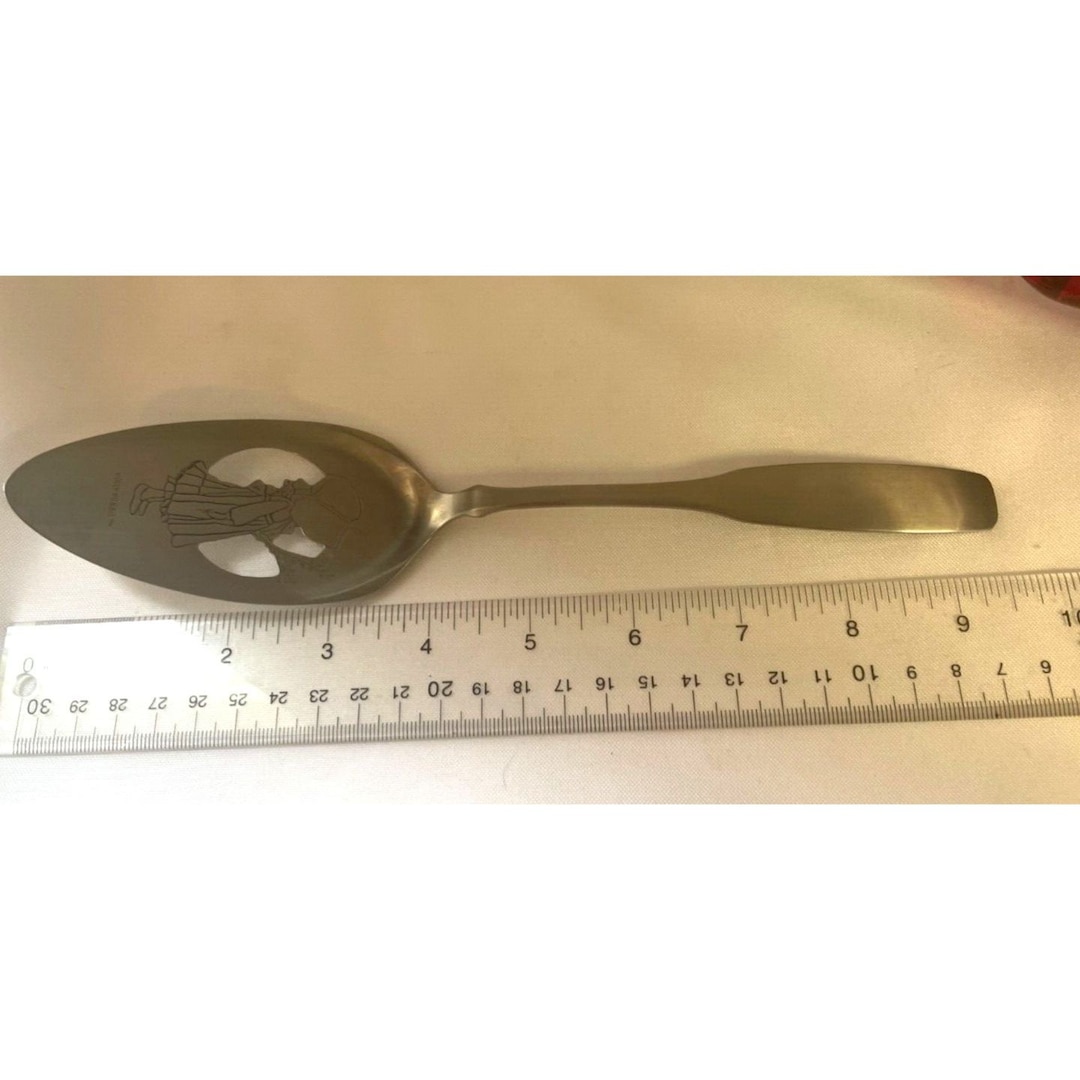 Vintage Holly Hobbie American Greetings Oneida Cake Serving Spoon 9 5/8 ...