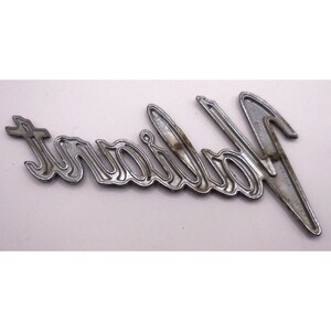 Plymouth Valiant Name Plate Emblem CAV. 1 3504 077 11249A Vintage - Etsy