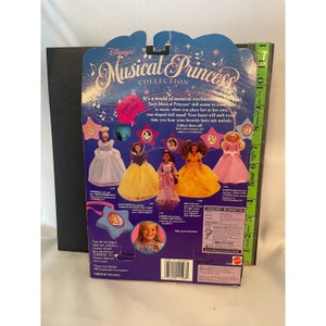 Disney SLEEPING BEAUTY Musical Princess Collection 1994 Mattel NIB - Etsy