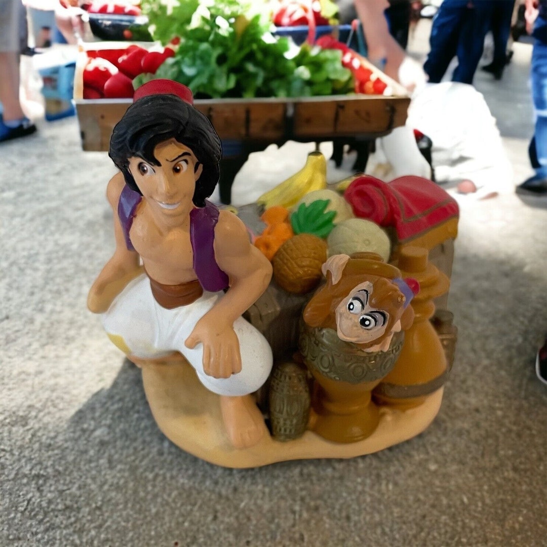Disney Store Aladdin & Abu Li'l Classics PVC Figure - Etsy