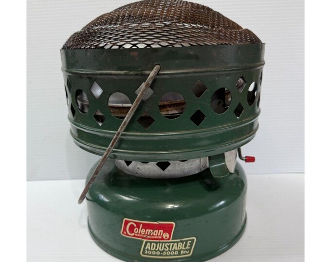 Coleman 5000 BTU Model 513B Catalytic Heater -dated - December 83- Nice ...