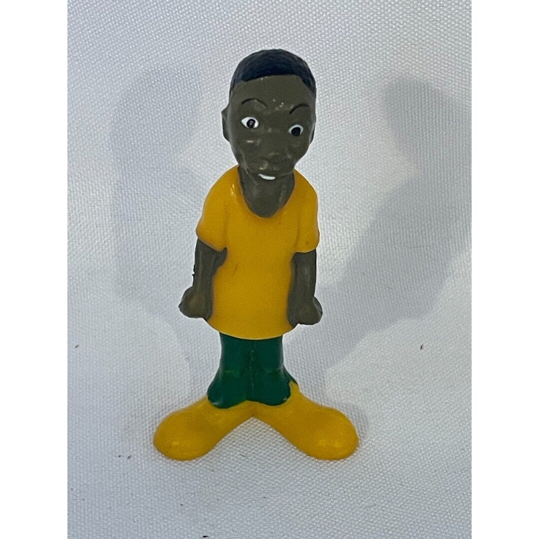 Vintage Fat Albert Junkyard Gang PVC Figure Bucky TV Series - Etsy