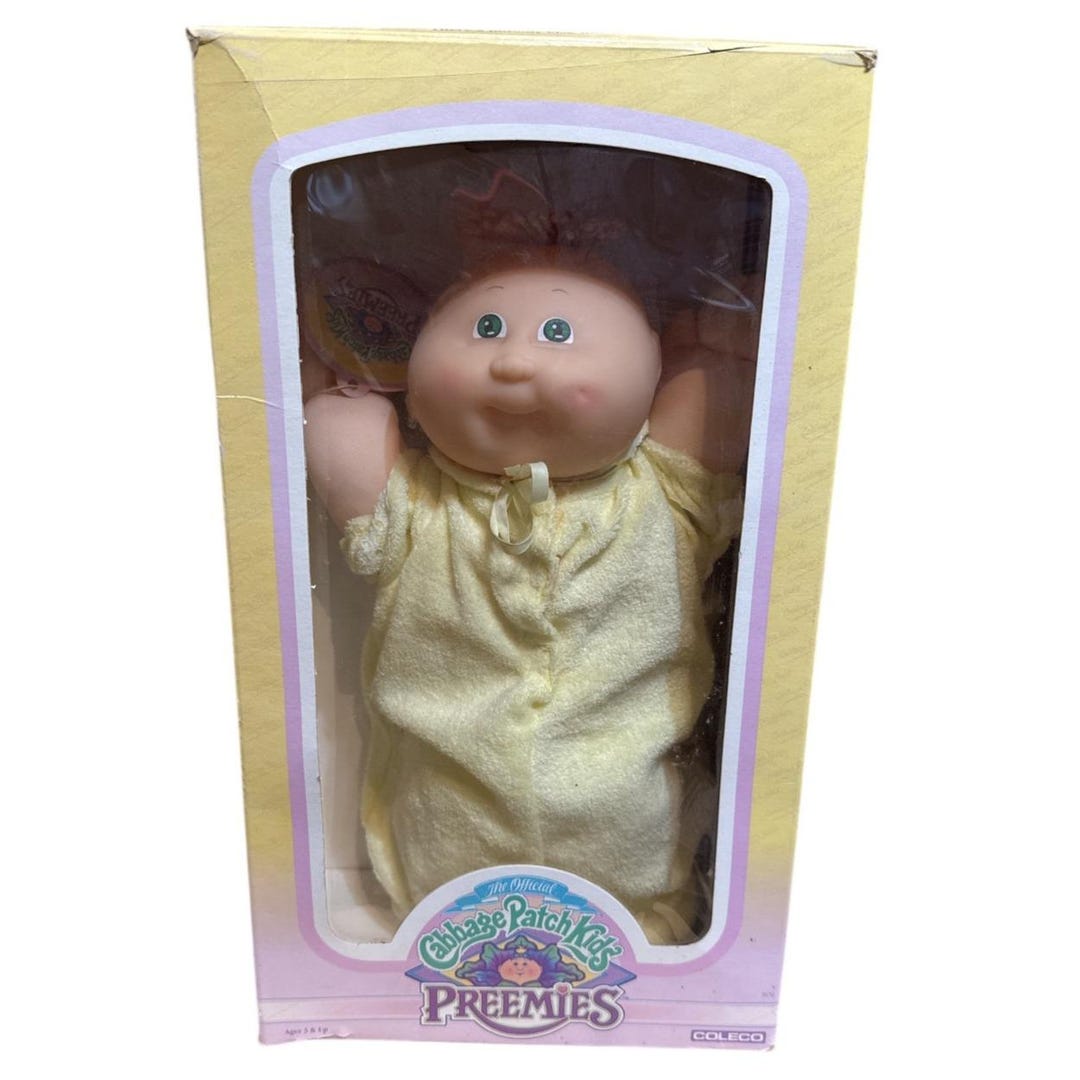 Vintage 1982 Beulah Doris Cabbage Patch Kids Preemie! in Box ...