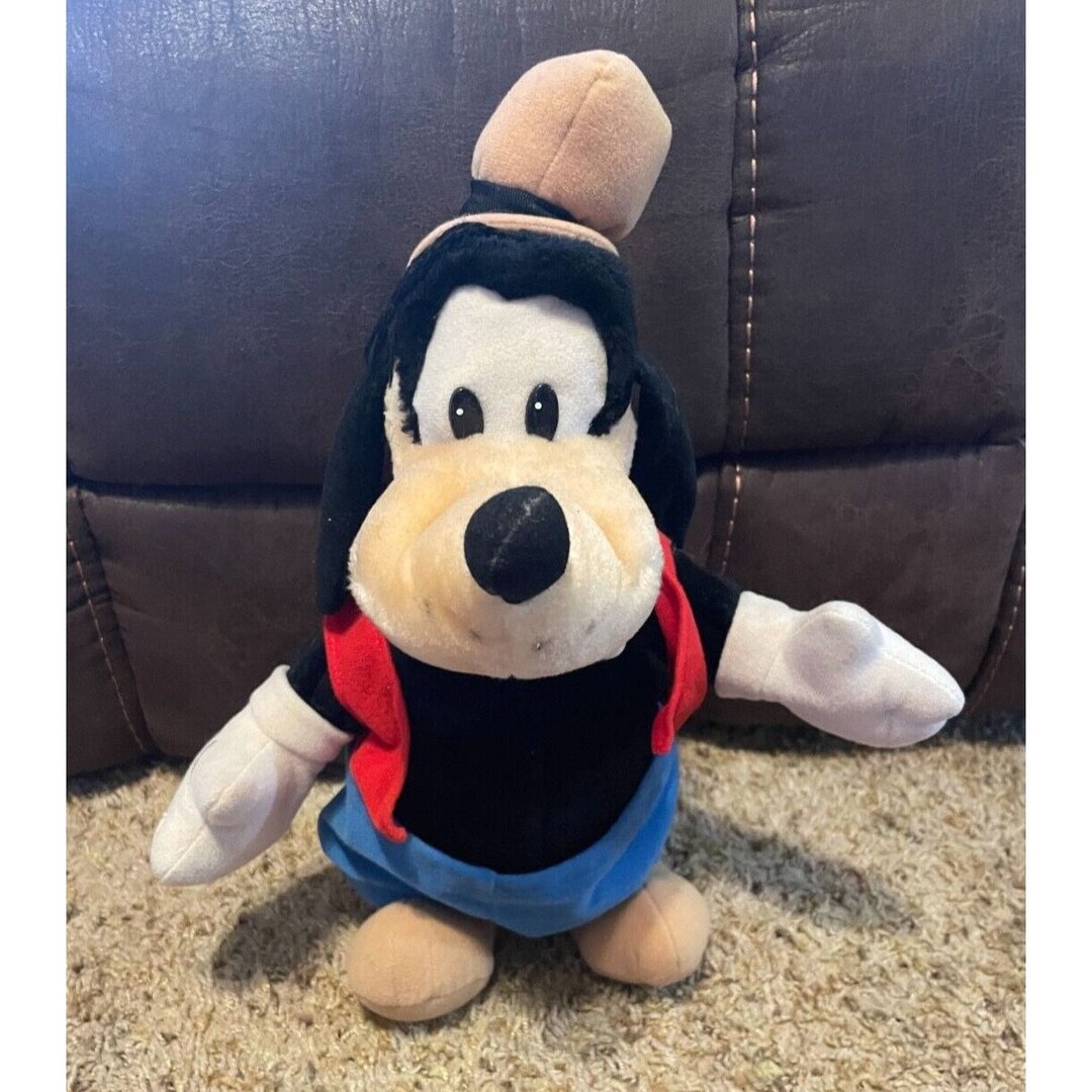 1987 Little Boppers Dancing Goofy Plush Doll Worlds of Wonder Disney - Etsy