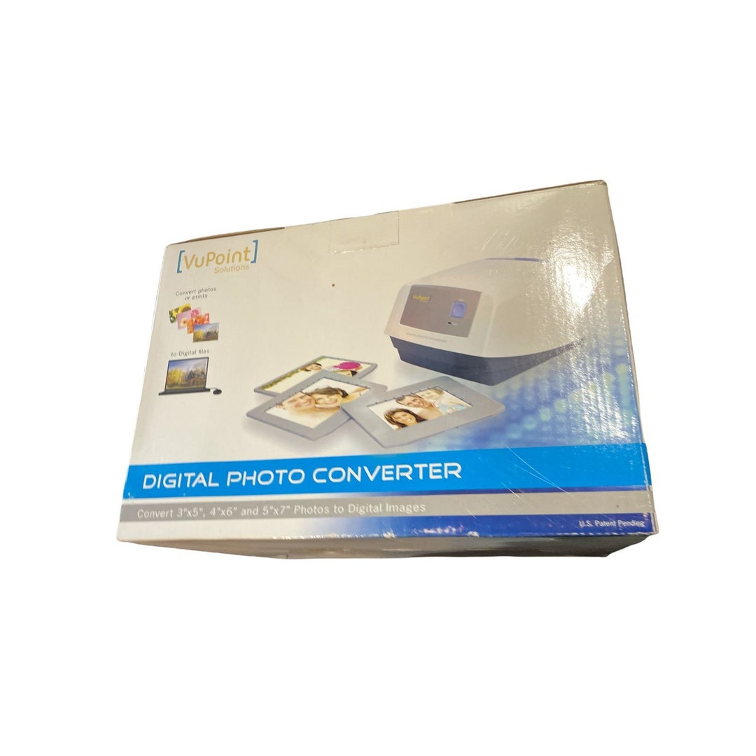 Vupoint PS-C500-VP Scanner Digital Photo Converter New Open Box - Etsy