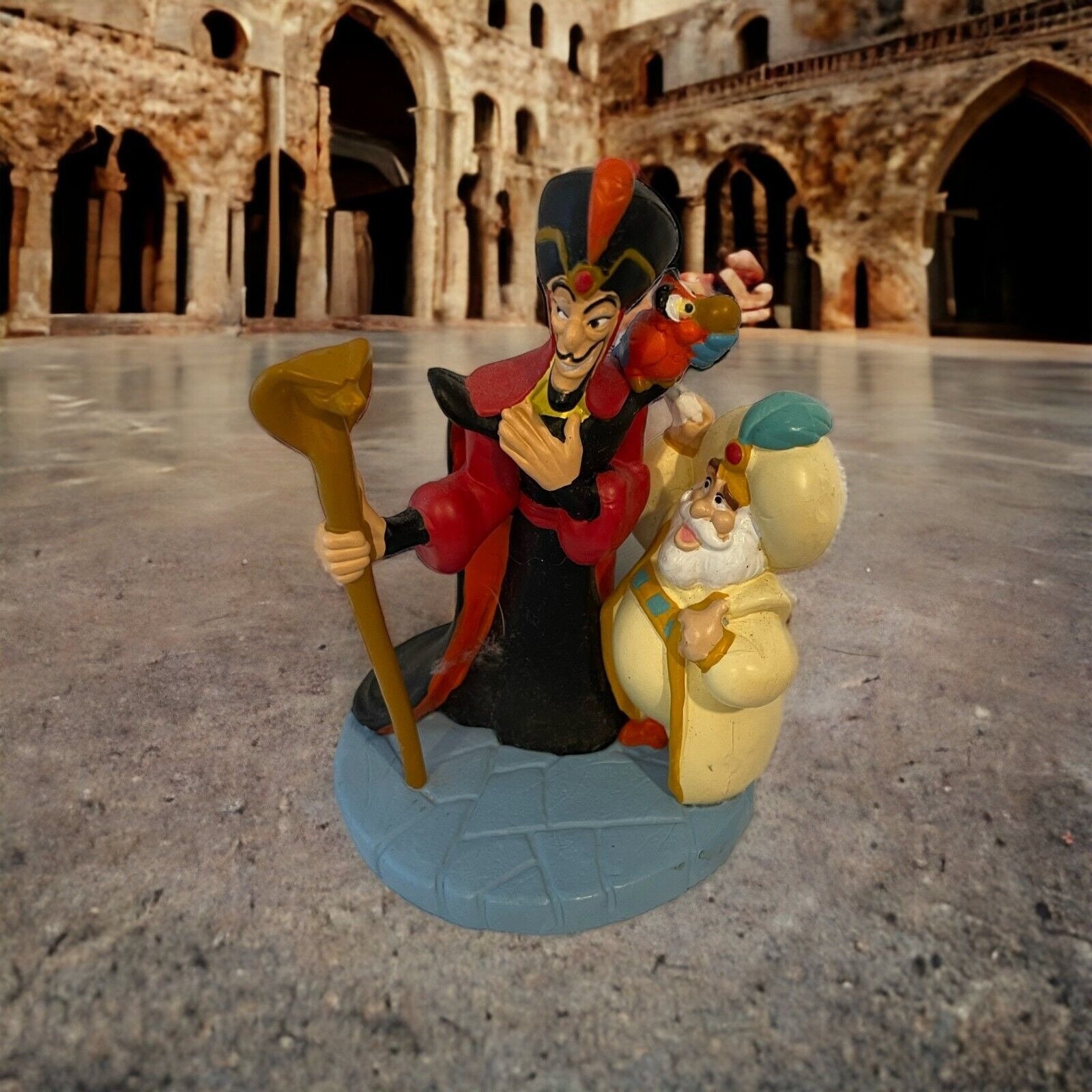 Disney Store Aladdin Li'l Classics Jafar W/the Sultan - Etsy