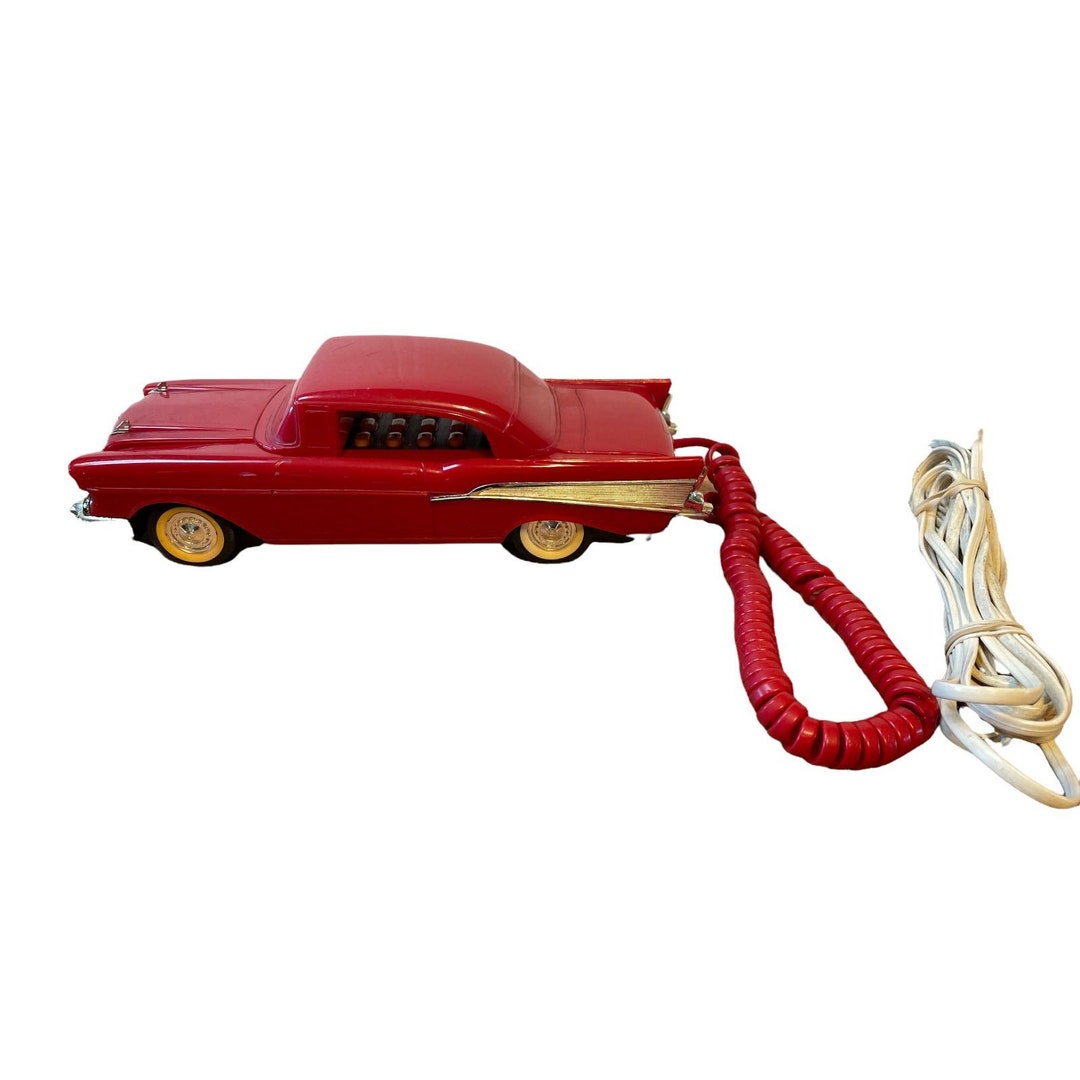 Vintage 57' CHEVY TELEPHONE NICE - Etsy
