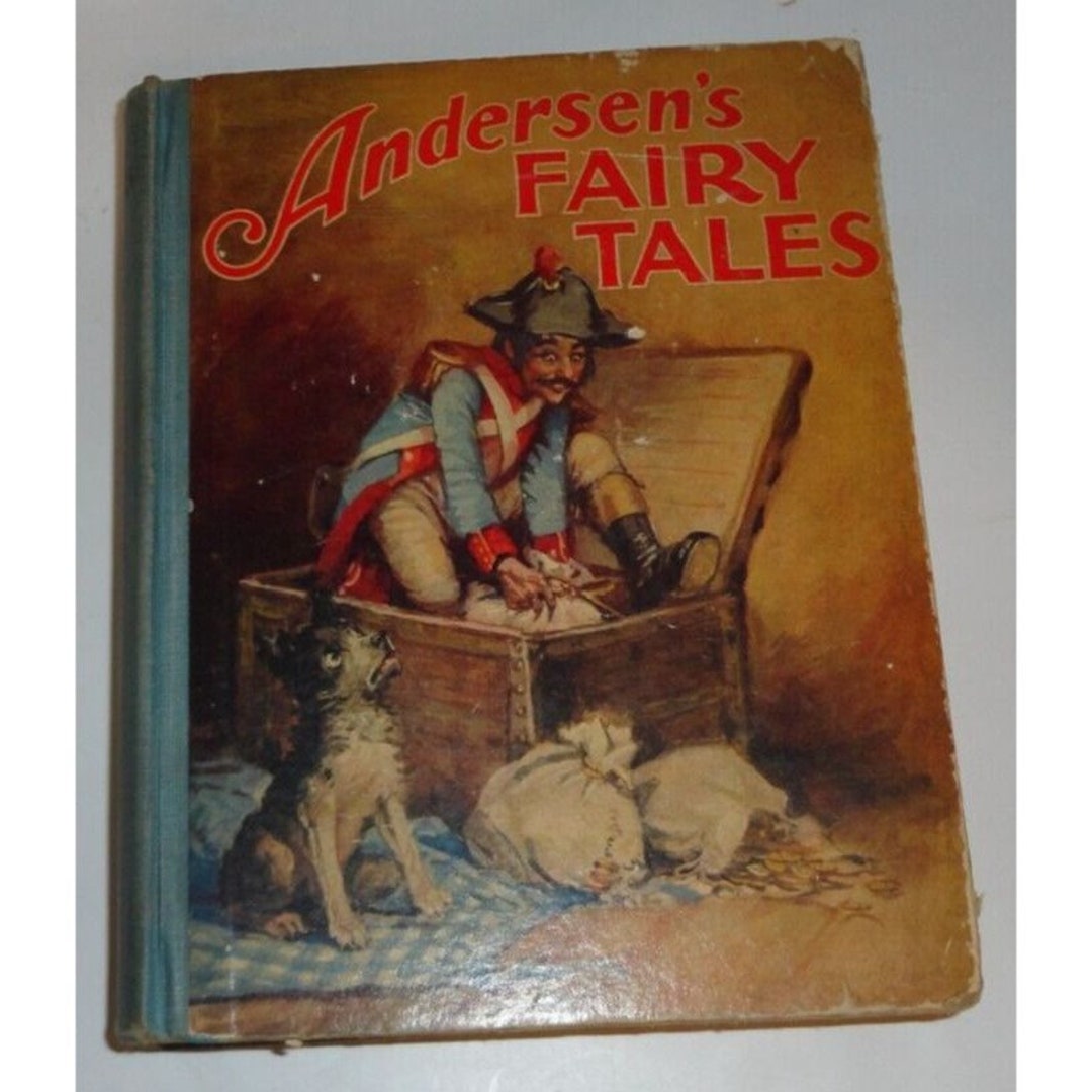 ANDERSEN'S FAIRY TALES Hans Andersen Ilst Frances Brundage 1925 "the ...