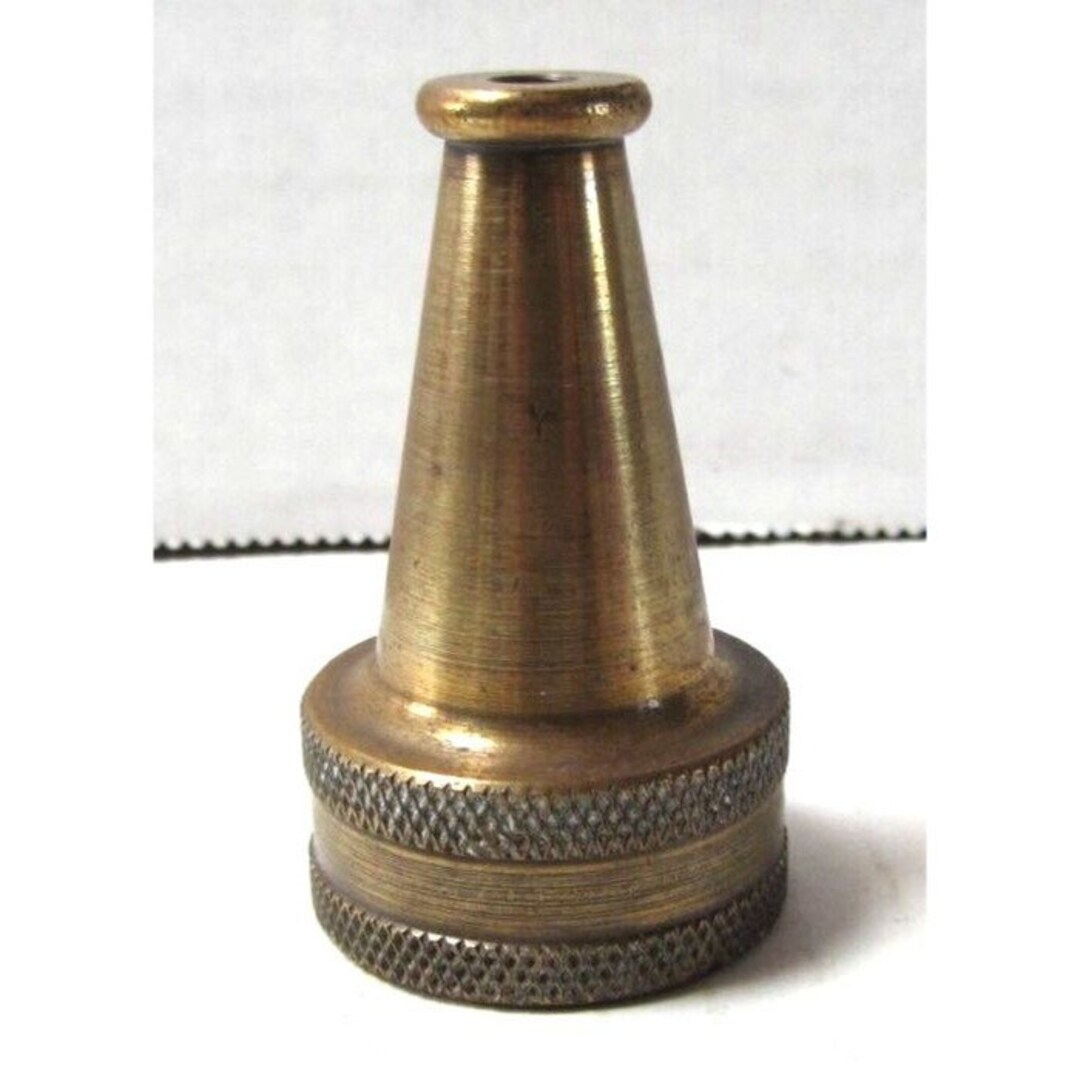 Vintage Solid Brass Fire Hose Nozzle Stamped Rain Bird 2 Long - Etsy
