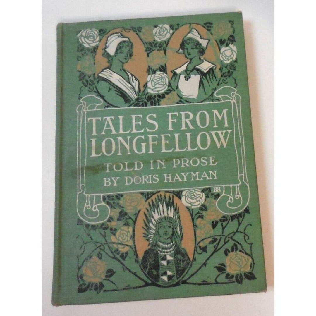 Tales From Longfellow Told in Prose by Doris Hayman Illustrated - Etsy