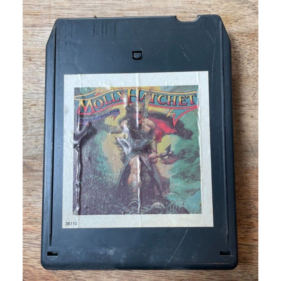Molly Hatchet Flirtin With Disaster 8 Track 1979 CBS Epic Records 36110 ...
