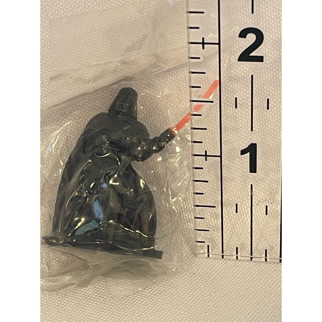 Vintage Micro Darth Vader Figure Diecast Metal STAR WARS LFL 82 517016 ...