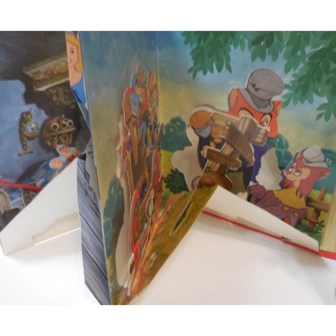Pinocchio Walt Disney's Pop-up Movie-go-round Book 1981 - Etsy