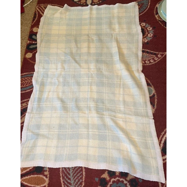 Plaid Baby Blankets - Etsy