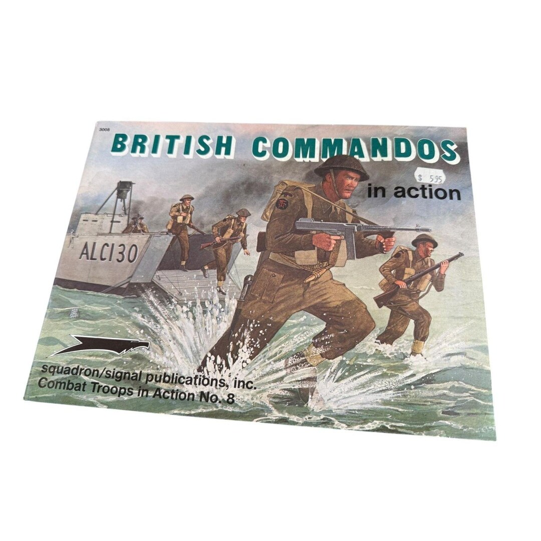 British Commandos in Action (squadron/signal Combat Troops No8) 1987 - Etsy