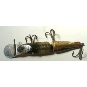 Vintage C.C.B. Co. DEEP DIVER WOOD Fishing Lure 5" - Etsy