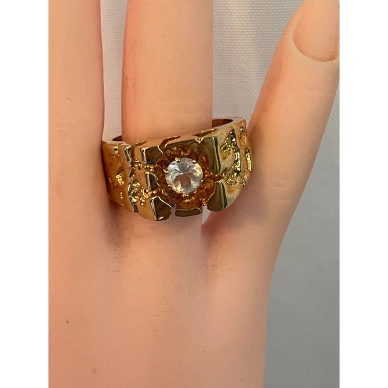 Vintage Espo 14kt Gold Ge Men's Ring Size 9 - Etsy